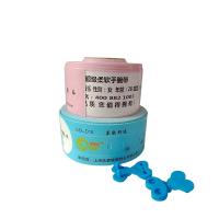 China Custom Thermal Print Patient ID Wristband 257x32mm Nano-composite Paper Waterproof for sale