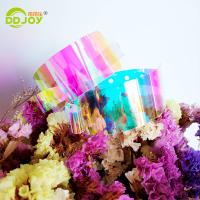 China Custom TPU Hologram Glitter Wristband 250x25mm for Bar Night Club Events for sale