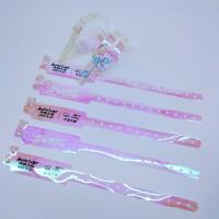 China Custom TPU Waterproof Wristbands 250x25mm 250x16mm Gradient Color for Events for sale