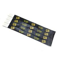 China Waterproof Custom Tyvek Wristband 250x25mm for Festival VIP Events Ready Stock for sale