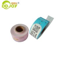 China Thermal Print Patient ID Wristband 257x32mm Adult Size Waterproof Tear Resistant for sale