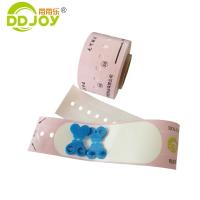 China Thermal Print Patient ID Wristband 257x32mm Adult Size Waterproof Tear Resistant for sale