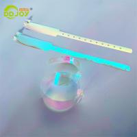 China Custom TPU Wristband 250x25mm Waterproof Tear Resistant for Events Concerts Night Club for sale