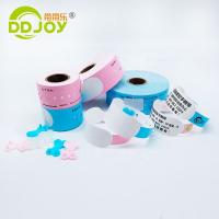 China Thermal Print Barcode Wristband 257x32mm Adult Size for Events and Access Control for sale