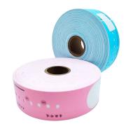China Disposable Waterproof Thermal Printable Paper Wristband Adult 257x32mm Child 206x25mm for Events for sale