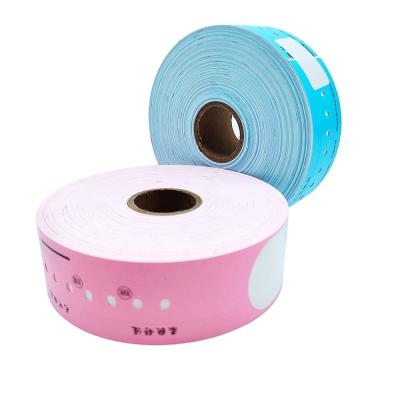 China Disposable Waterproof Thermal Printable Paper Wristband Adult 257x32mm Child 206x25mm for Events for sale