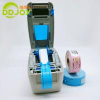 China Super Soft Thermal Printable Wristband for Adults 257x32mm Waterproof Anti-Alcohol for sale