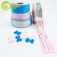 China Customizable Thermal Printable Wristband ID Bracelet 257x32mm Adult Size for Zebra TSC Printers for sale