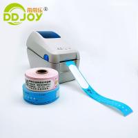 China Customizable Thermal Printable Wristband ID Bracelet 257x32mm Adult Size for Zebra TSC Printers for sale