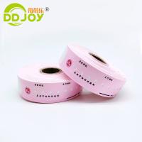 China Child Customized Barcode Roll Wristband 206x25mm for Hospital Patient Identification Thermal Printing for sale
