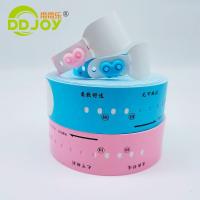 China Custom Thermal Printable Wristband 257x32mm Anti-Scratch for Club Admission for sale