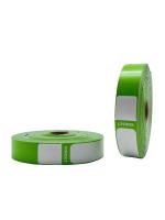 China Customizable Thermal ID Wristband 257x32mm Adult Waterproof Anti-Alcohol for Barcode Printers for sale