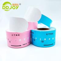 China Custom Thermal Printable Wristband 257x32mm Anti-Scratch for Club Admission for sale