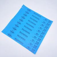 China Tyvek Waterproof Paper Wristbands for Events 250x25mm Durable Tear Resistant for sale
