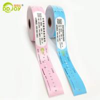 China Printable Custom Logo Adjustable Waterproof Thermal Wristband in Blue for sale