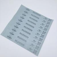 China Tyvek Waterproof Paper Wristbands for Events 250x25mm Durable Tear Resistant for sale