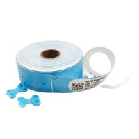 China Printable Thermal Wristband for Hospital Patient Identification and Tracking Solution for sale