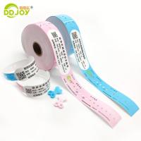 China Printable Thermal Wristband for Hospital Patient Identification and Tracking Solution for sale