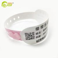 China Printable Thermal Wristband for Hospital Patient Identification and Tracking Solution for sale