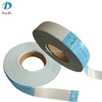 China Color Printing Thermal Synthetic Paper Wristband for Patient Identification 257x32mm for sale