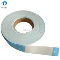 China Color Printing Thermal Synthetic Paper Wristband for Patient Identification 257x32mm for sale