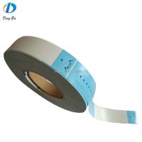 China Color Printing Thermal Synthetic Paper Wristband for Patient Identification 257x32mm for sale