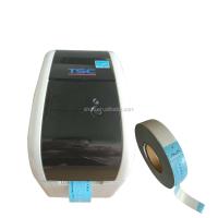 China Customized Disposable Thermal Paper Wristband 257x32mm Waterproof for Hospital Events for sale