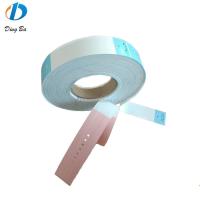 China Customized Disposable Thermal Paper Wristband 257x32mm Waterproof for Hospital Events for sale