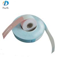 China OEM Customized Pink Waterproof Thermal Print Wristband 257x32mm for Patient ID for sale