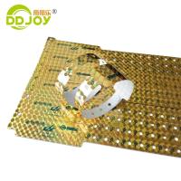 China Custom Holographic Plastic Party Wristband Bracelet Green 250x25mm Waterproof for sale