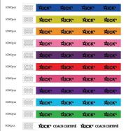 China Tyvek Paper Bracelet 250x25mm for Holiday Decoration in Bulk Custom Colors for sale