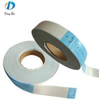 China Customized Disposable Wristband for Children Playground Lottery Waterproof 206mm 257mm for sale