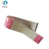 China Customized Disposable Wristband for Children Playground Lottery Waterproof 206mm 257mm for sale
