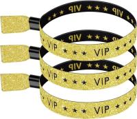 China Environmental Protection One Time Brands Logo Text Printing Bracelets with Orange Logo for sale