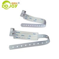 China Customizable PVC Wristband 250x25mm Waterproof Hospital ID Bracelet for Adults Children for sale