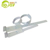 China Customizable PVC Wristband 250x25mm Waterproof Hospital ID Bracelet for Adults Children for sale