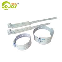China Customizable PVC Wristband 250x25mm Waterproof Hospital ID Bracelet for Adults Children for sale