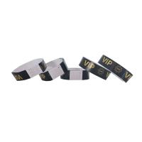 China Custom Tyvek Paper Wristbands 250x25mm for Events Festivals Music Concerts for sale