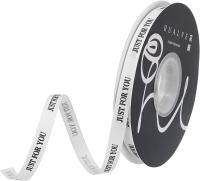 China Custom Polyester Ribbon 90m per Roll for Gift Box Decoration and Party Packaging in Multiple Colors for sale