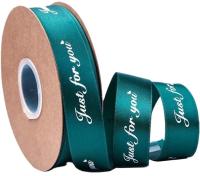 China Custom Polyester Ribbon 90m Roll for Gift Packaging and Fresh Flower Decoration for sale