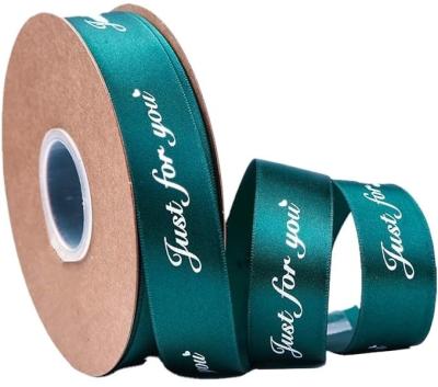 China Custom Polyester Ribbon 90m Roll for Gift Packaging and Fresh Flower Decoration for sale