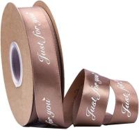 China Custom Polyester Ribbon 90m Roll for Gift Packaging and Fresh Flower Decoration for sale