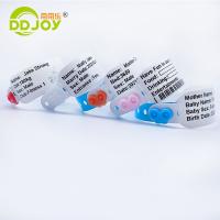 China 257x32mm Thermal Printable Wristband for Hospital Patient ID Adult Size for sale