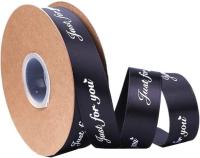 China Custom Polyester Ribbon 90m Roll for Gift Packaging and Fresh Flower Decoration for sale