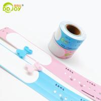 China Adult Thermal ID Wristband 257x32mm Waterproof Direct Thermal Custom Logo for sale