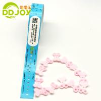 China 205x25mm Child Thermal Paper Printable Wristband for Concert VIP Admission for sale