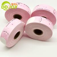 China 205x25mm Child Thermal Paper Printable Wristband for Concert VIP Admission for sale