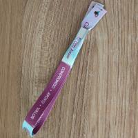China Custom Eco Friendly Fabric Woven ID Wristband 350x15mm for Events Parties for sale