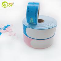 China Waterproof Thermal Printable ID Bracelets 257x32mm Adult Size for Medical Patient Identification for sale
