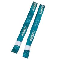 China Custom Polyester Ribbon Wristbands 350x15mm for Festival Events Party Supplies for sale